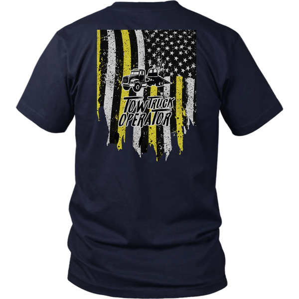 Proud Tow Truck Operator - Flatbed Shirt - Towlivesmatter
