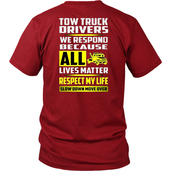 Proud Tow Operator Hoodie - Towlivesmatter