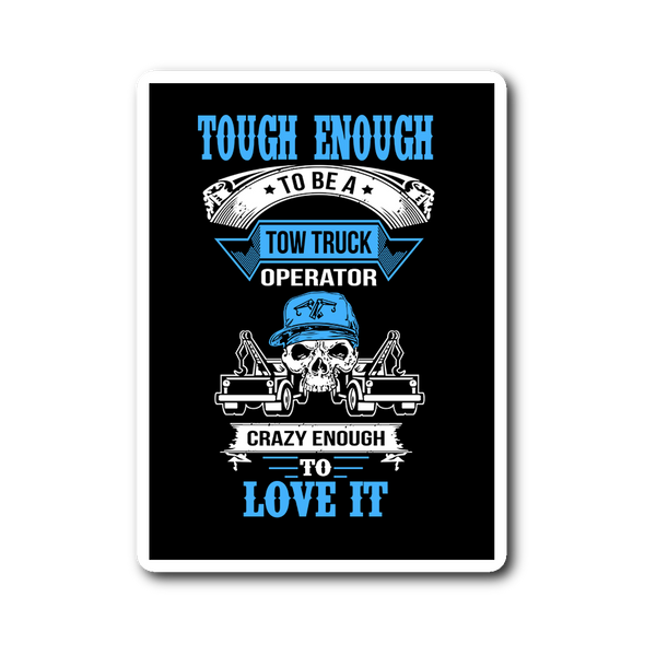 Tow Operator Sticker - Towlivesmatter