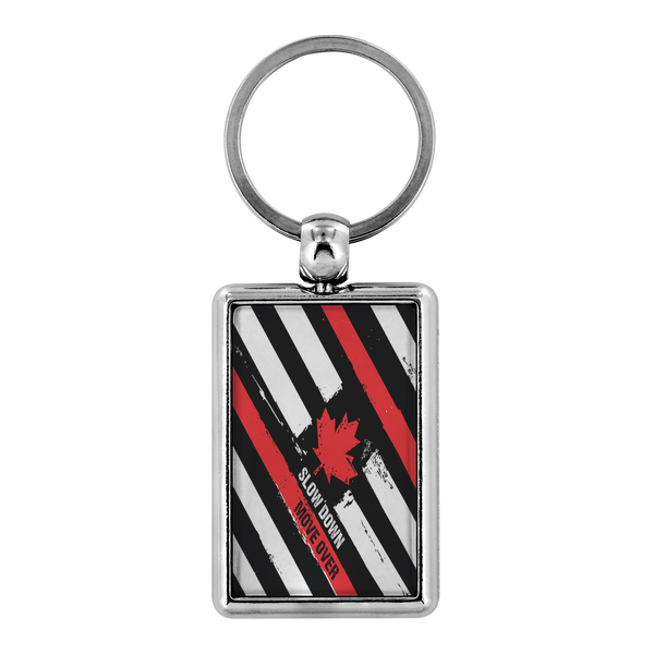 SDMO Canadian Keychain - Towlivesmatter