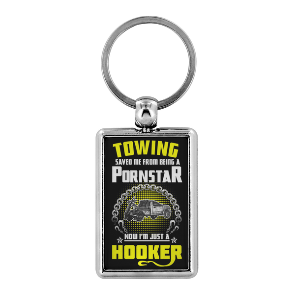 Proud Tow Operator Keychain - Towlivesmatter