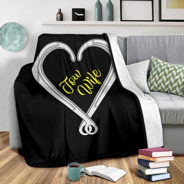 Tow Wife Blanket - Towlivesmatter