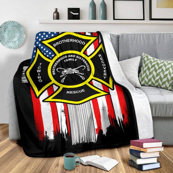 Brotherhood Blanket - Towlivesmatter