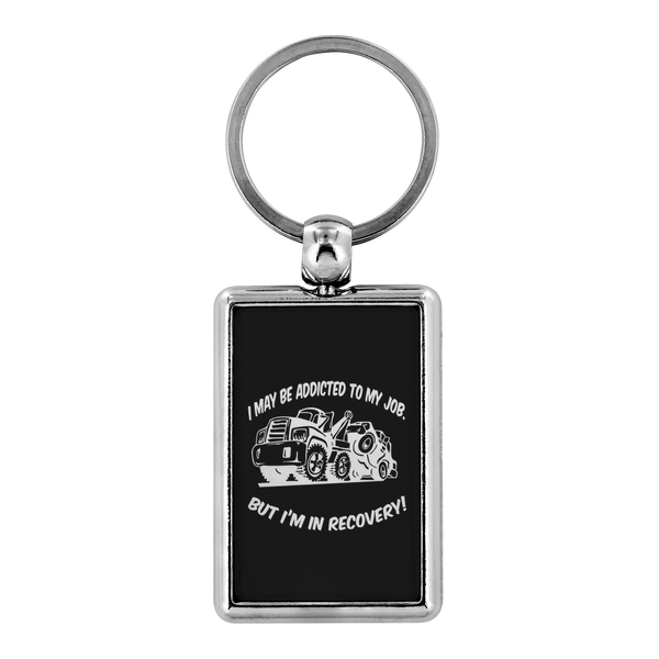 Proud Tow Operator Keychain - Towlivesmatter
