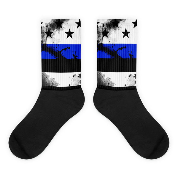 Thin Blue Line Socks - Towlivesmatter